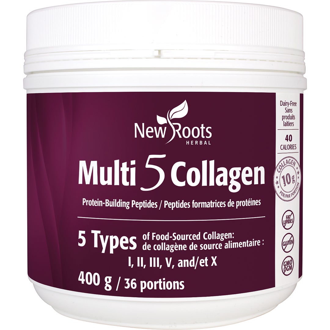 Multi 5 Collagen - 400g | Insight Wellness Solutions